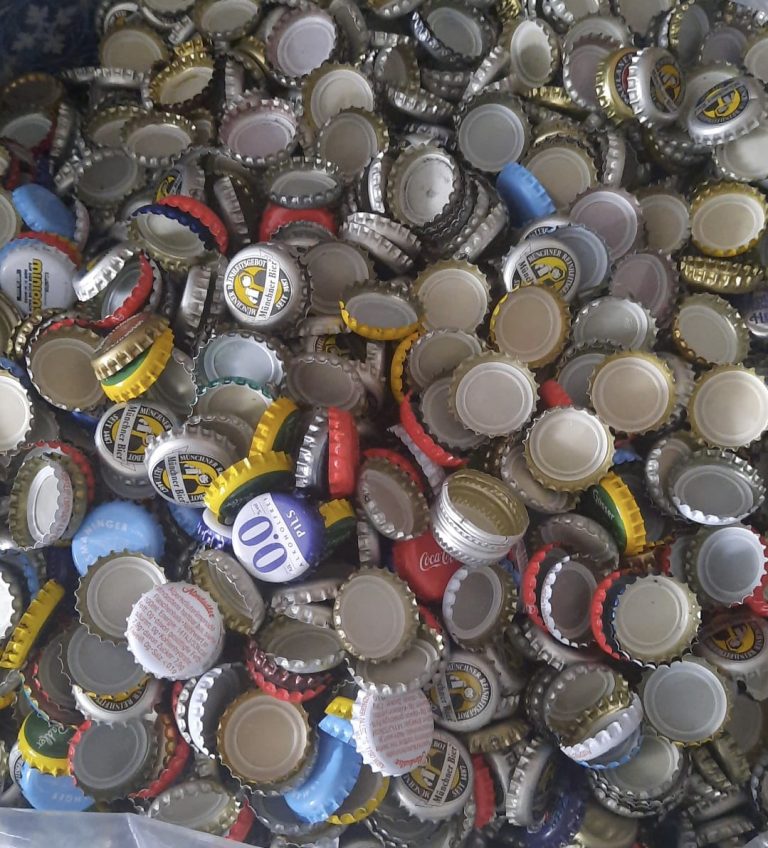 Kronkorken-Sammelaktion für den guten Zweck | Kolping Ismaning